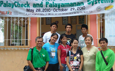 FROM THE GRAPEVINES: PhilRice RSOs To Receive Prototype Copy of RSTC ...