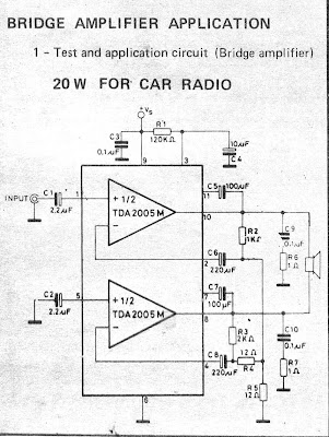 ekowsystem: Car audio BCL 20W TDA2005 Amplifier