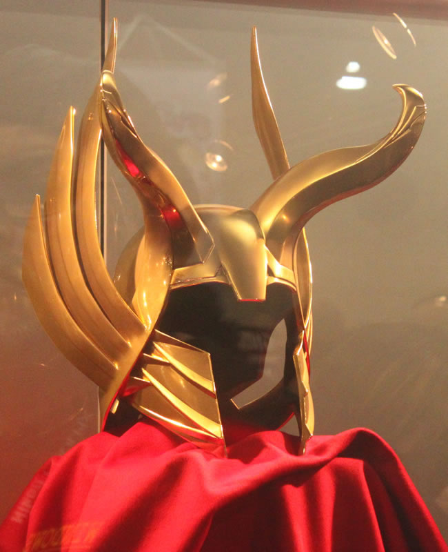 Heroes HQ Movies: Especial Comic-Con: Elmo de Thor é mostrado no evento