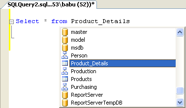 Microsoft Technology: Invalid Object Name – Management Studio Doesn’t Recognize new object