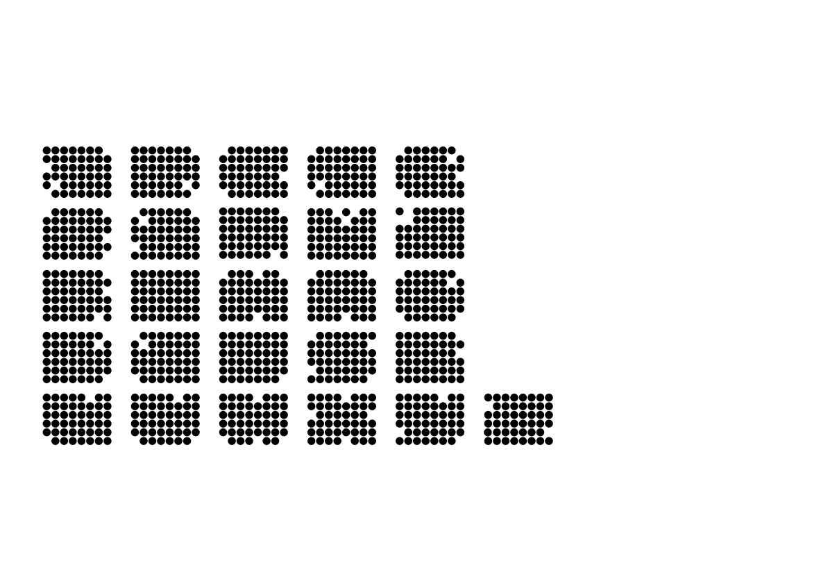 GAET UP DESIGN: TYPOGRAPHIE