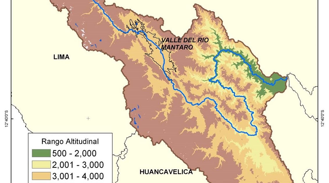 ENFRENTANDO EL CAMBIO: CAMBIO CLIMATICO EN LA CUENCA DEL MANTARO ...