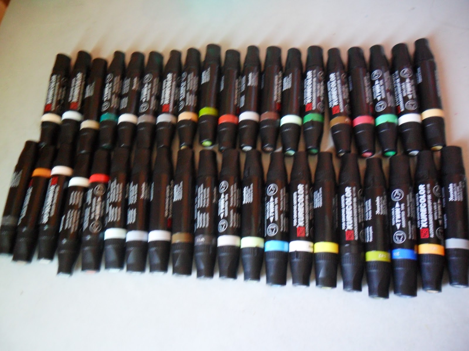 ART IS EVERYWHERE: MY KURE COLOR SET