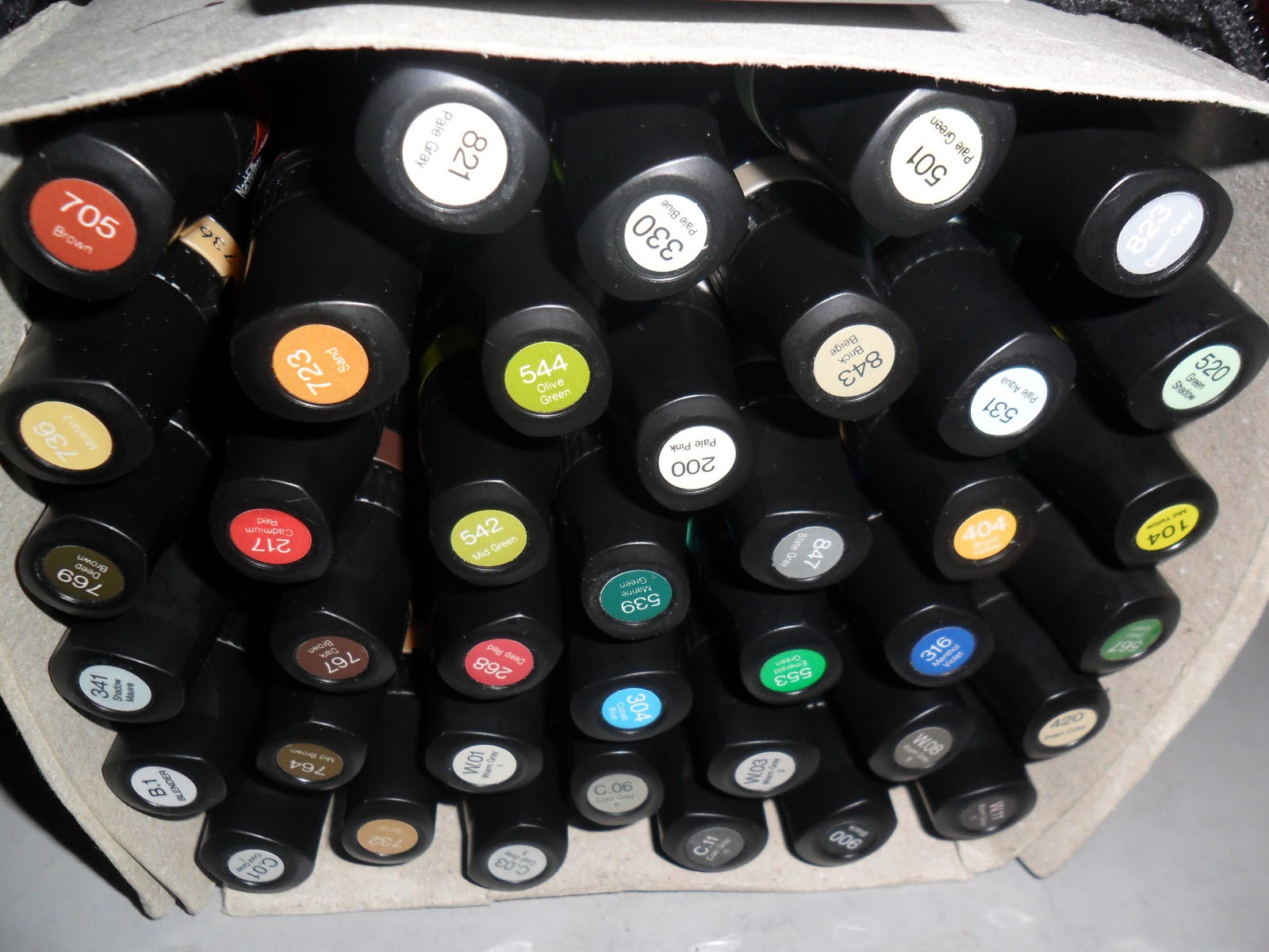 ART IS EVERYWHERE: MY KURE COLOR SET