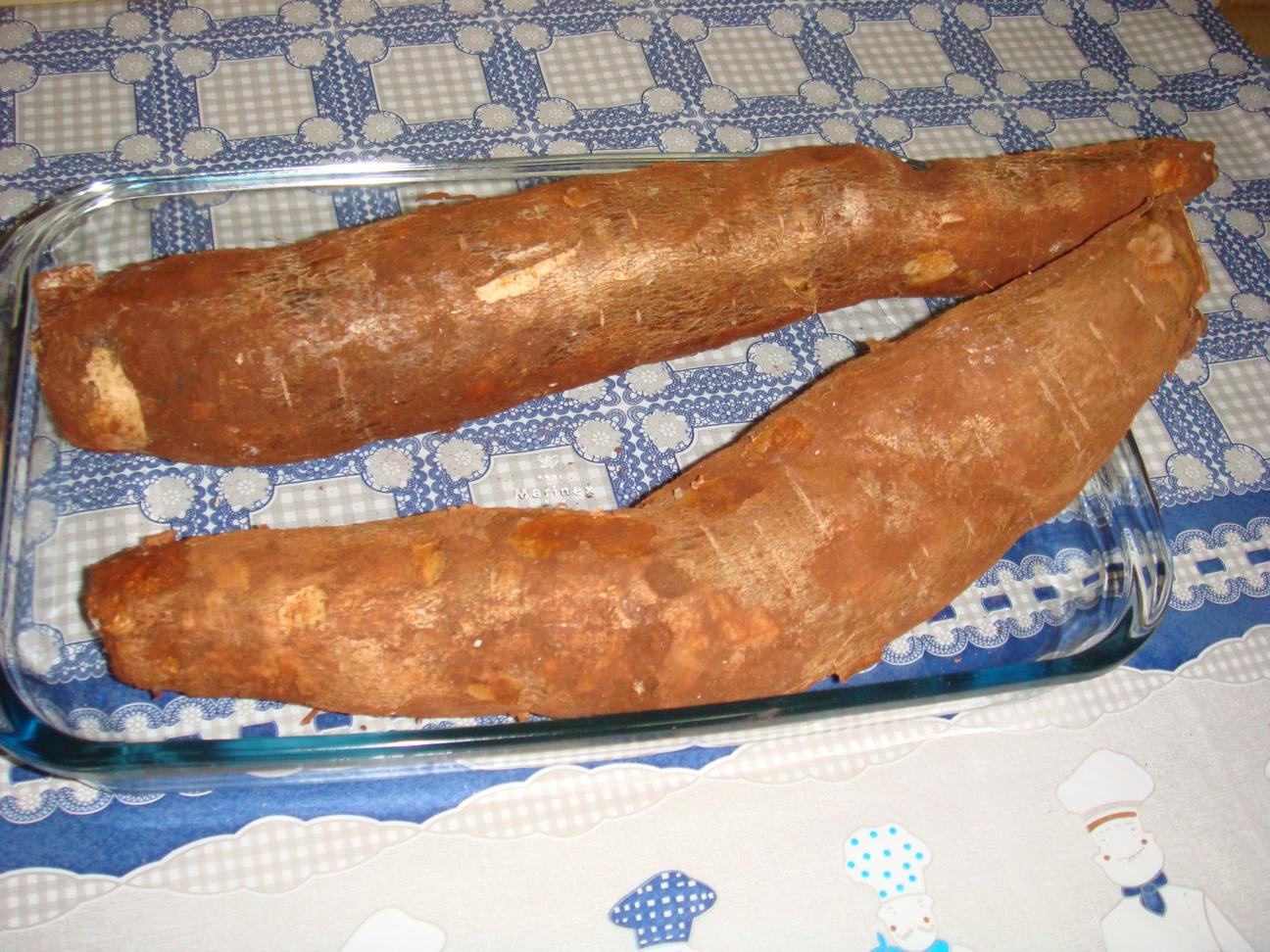 RECETAS Y ALGO MAS: PURE DE MANDIOCA