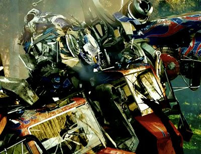 brett jordan: Transformers - Revenge of the Fallen