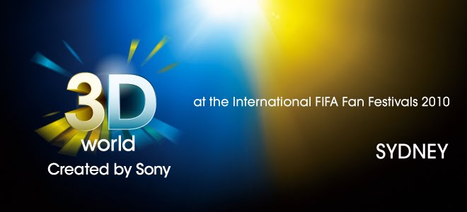 Sony 3D World - Sydney