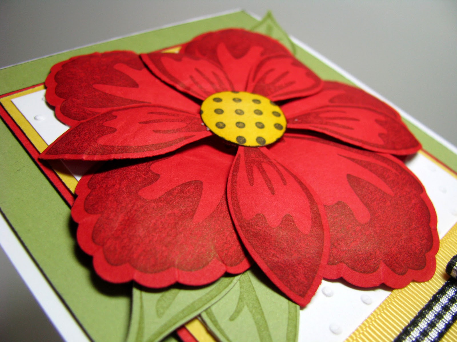 Joyful Creations with Kim: Friday Focus: Dimensional Flowers