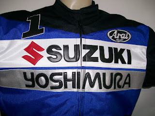 JAQUETAS TOMAHAWK: SUZUKI
