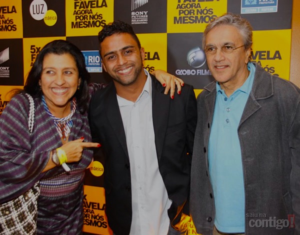 RODRIGO FELHA: Pré Estreia 5X Favela - Rio de Janeiro