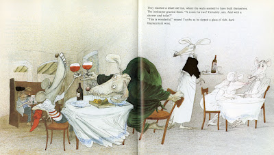 Curious Pages: Emergency Mouse, Inspector Mouse, Quasimodo Mouse