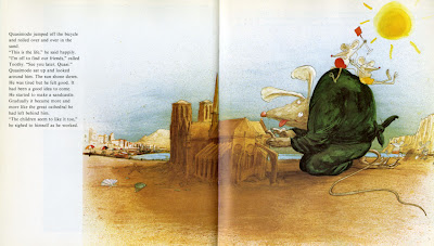 Curious Pages: Emergency Mouse, Inspector Mouse, Quasimodo Mouse