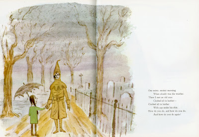 Curious Pages: The Chas Addams Mother Goose