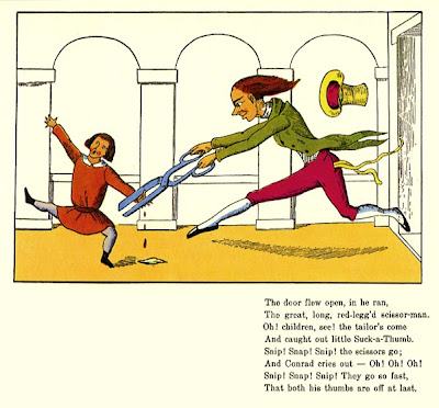 Curious Pages: Struwwelpeter (or Shock-Headed Peter)