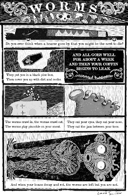 Lane Smith's Art: Worms