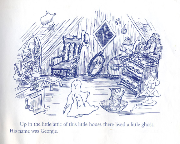 Curious Pages: Georgie