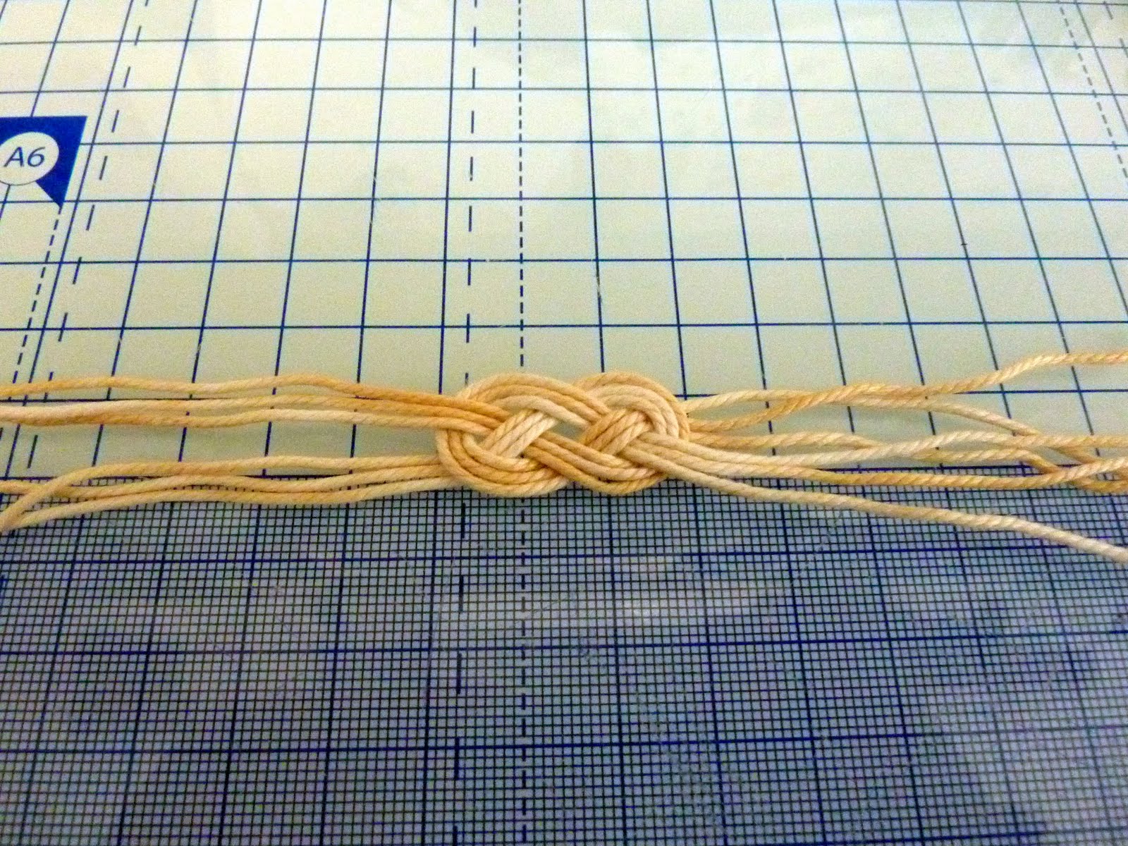 Simply One of a Kind: One Stop Crafts and knot tutorial