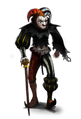 GY's Art Dump: The jester