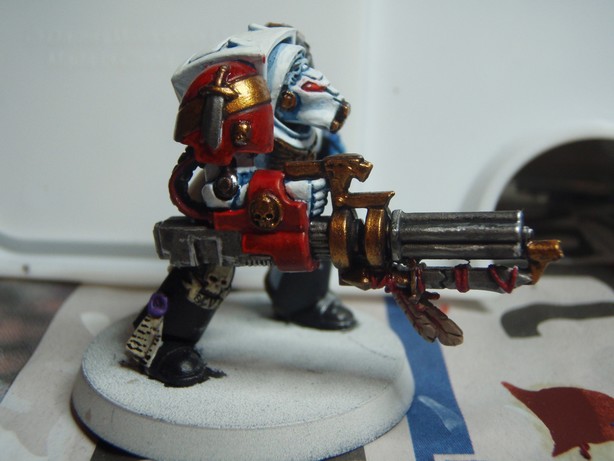 The Casual Wargamer - Warmachine / Hordes / Others!: Assault Terminator ...