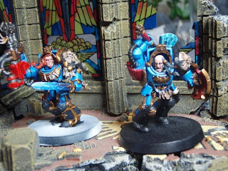 The Casual Wargamer - Warmachine / Hordes / Others!: Space Wolves ...