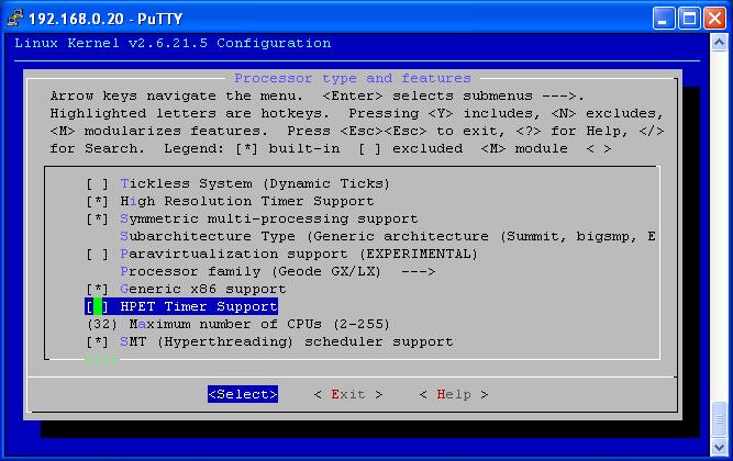 Igunos System: Embedded Linux on Alix3d2 board PC Engines