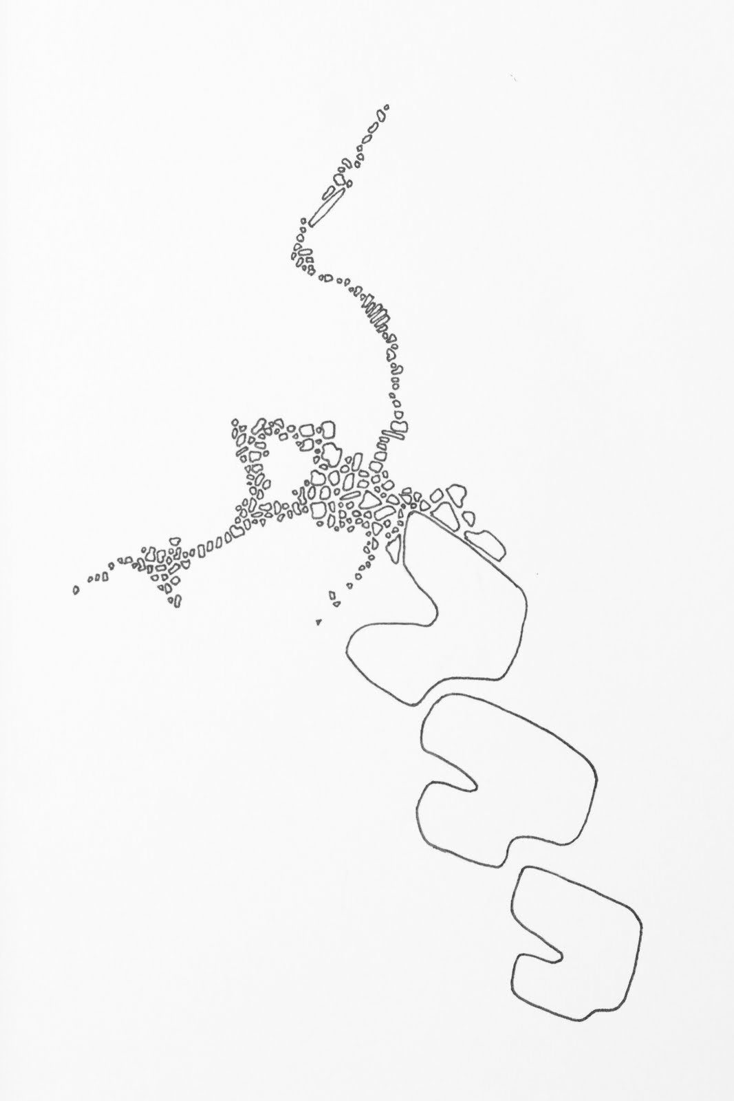 create in me: line and shape studies (fine art)