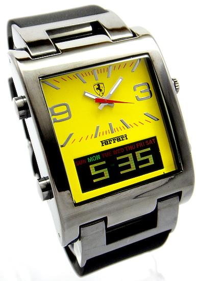 ridho: JAM TANGAN FERRARI