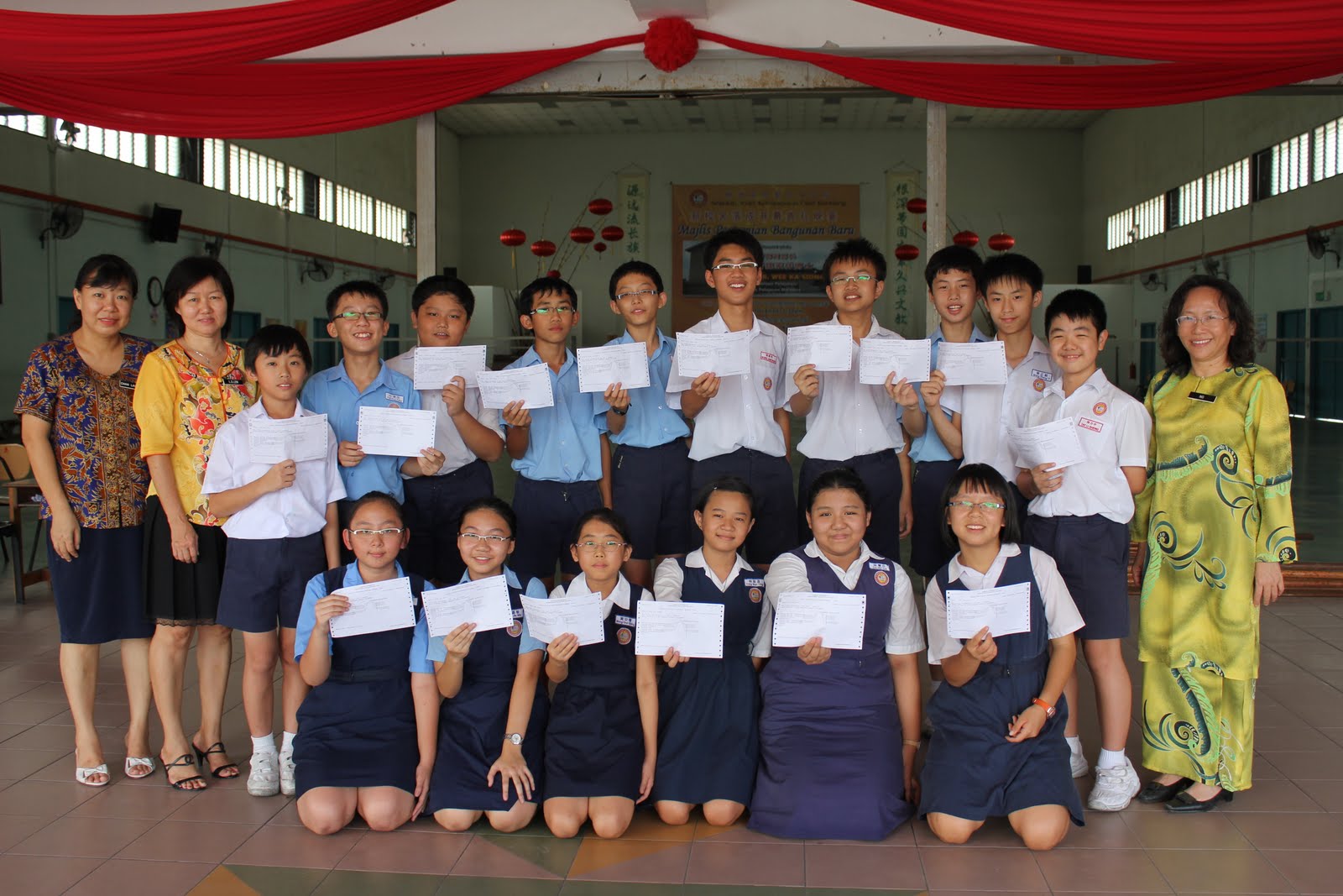 SJK(C) KUNDANG 根登国民型华文小学: 2010年UPSR成绩