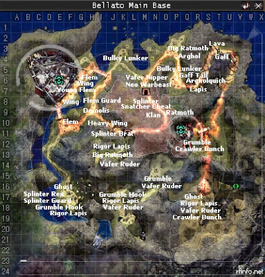 Bellato Main Base Map | Catatan Kecil