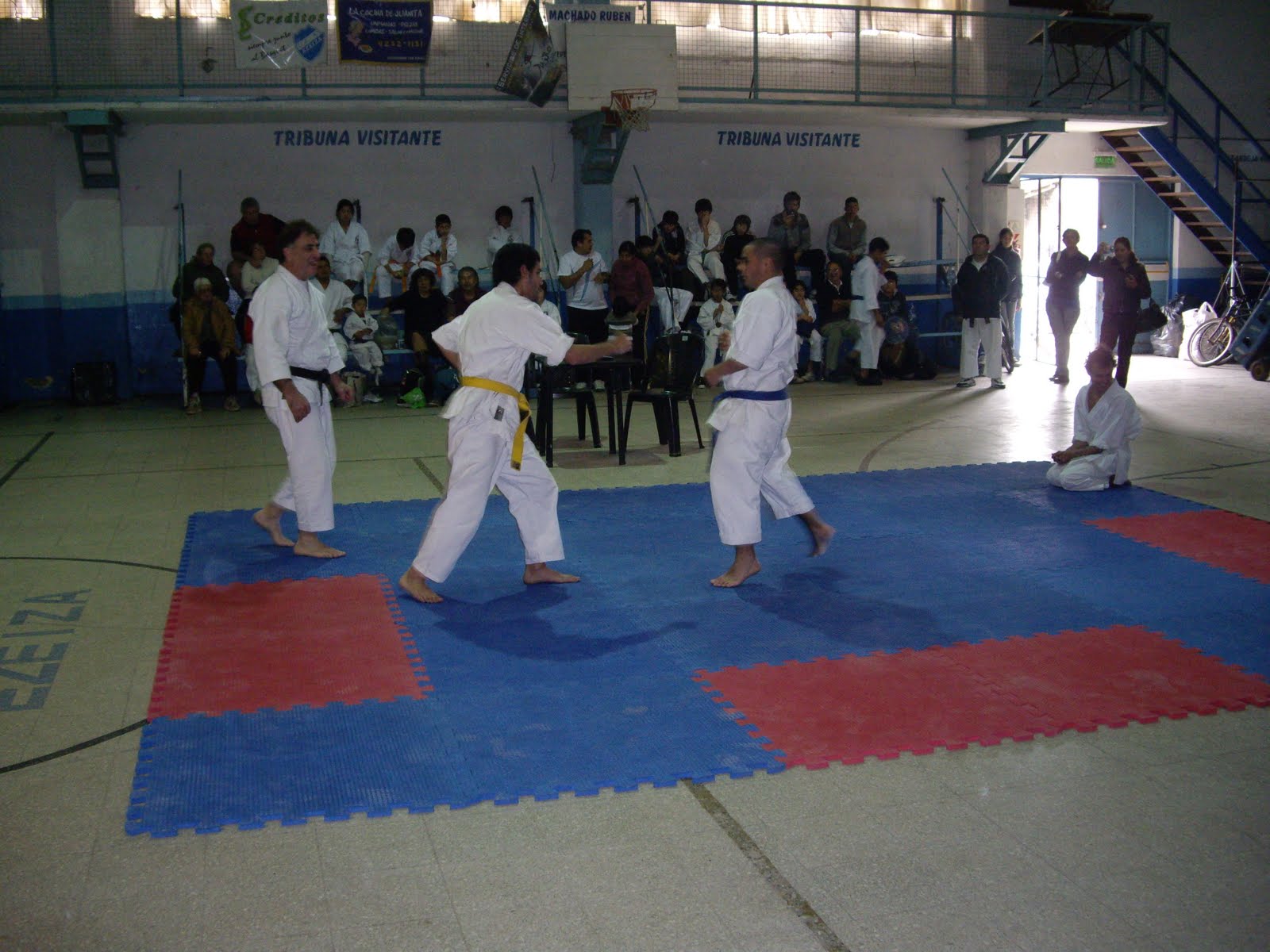 Revista Batacazo: Jornada de Karate a beneficio en Ezeiza