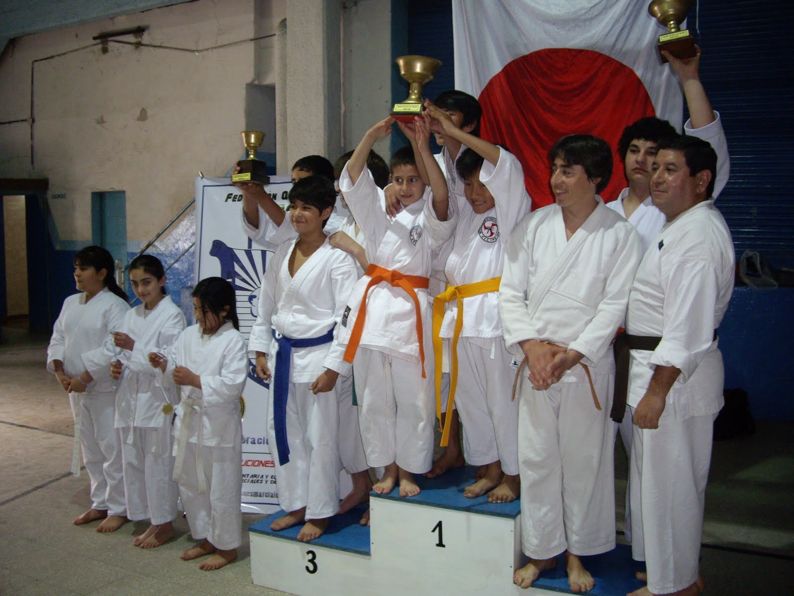 Revista Batacazo: Jornada de Karate a beneficio en Ezeiza