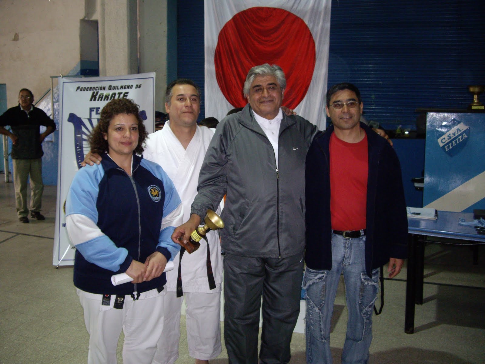 Revista Batacazo: Jornada de Karate a beneficio en Ezeiza