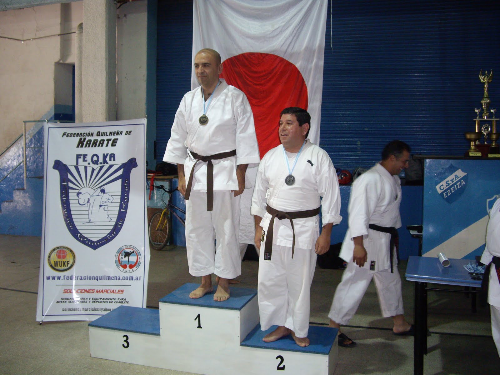 Revista Batacazo: Jornada de Karate a beneficio en Ezeiza