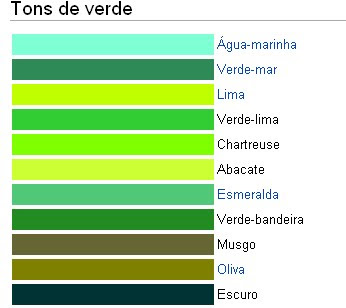 Ateliê Coloriz: Tons de verde