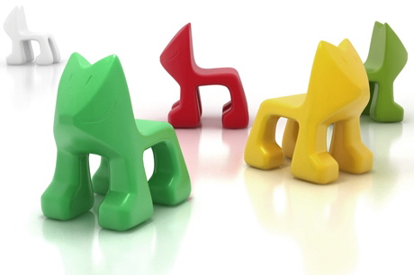 i - first person singular: Magis Julian Chair