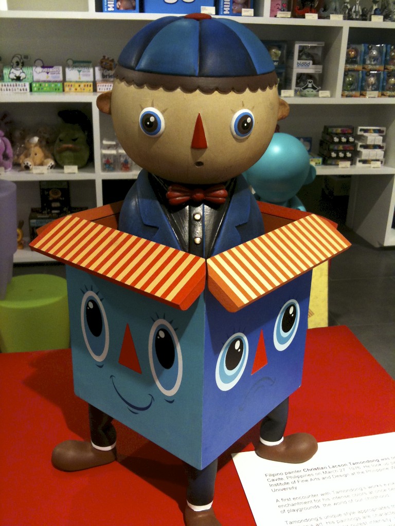 i - first person singular: Box Boy | Christian Tamondong
