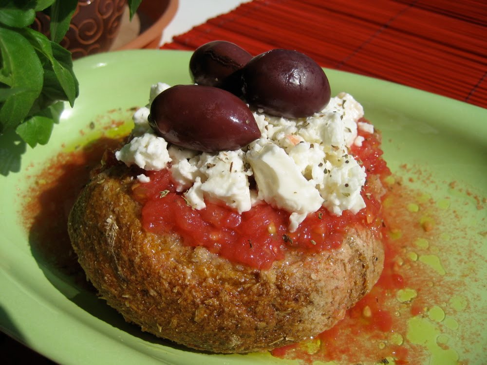 Cooking With Olive Oil: Cretan Dakos