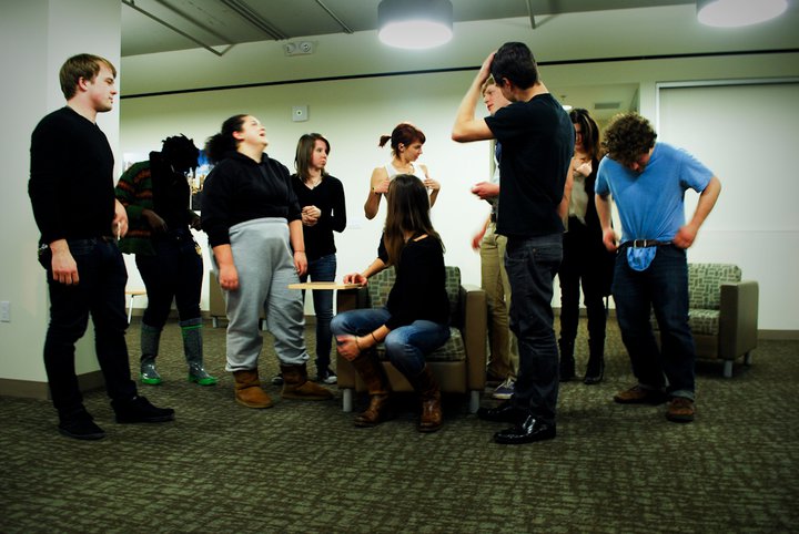 This is Awkward.: Team Photo Shoot