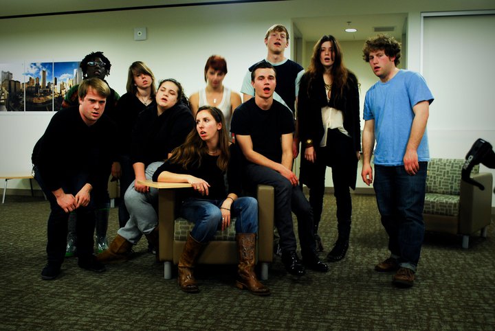 This is Awkward.: Team Photo Shoot