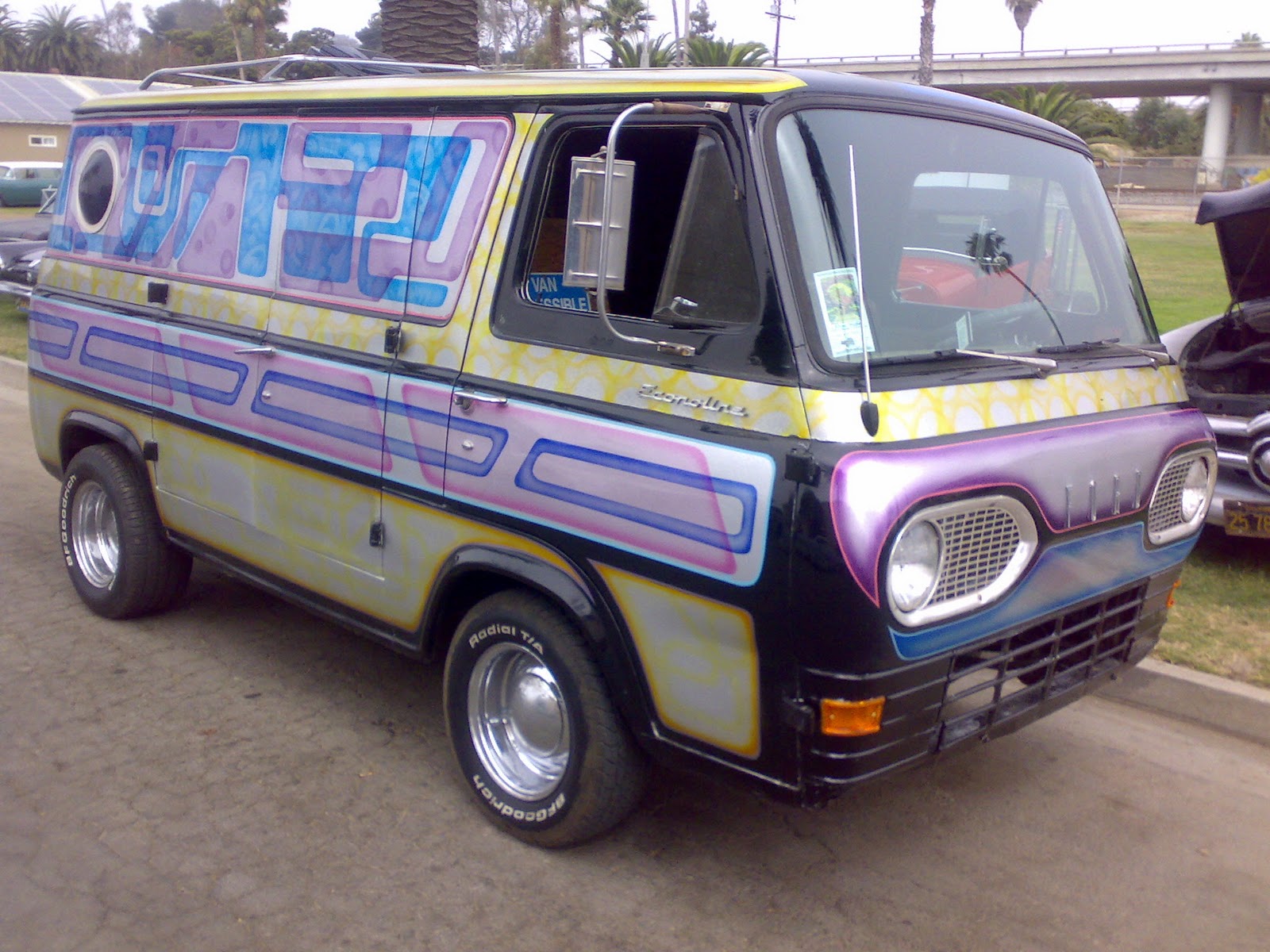 VERY JIMMY'S: Vans Vannin' Vanners