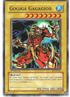 Anime y Juegos: Historias yu gi Oh : Gigobyte