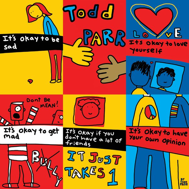 Follow Your Bliss: A Visit With Todd Parr