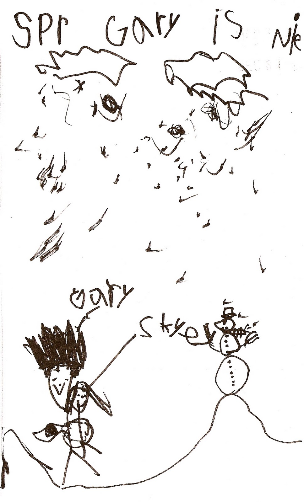 Follow Your Bliss: Super Gary!