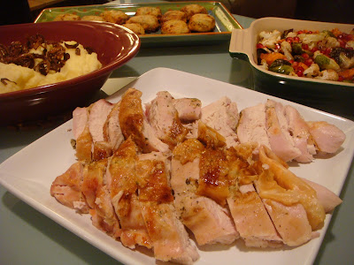 Delicious Dishings: Mini Thanksgiving Dinner For Two