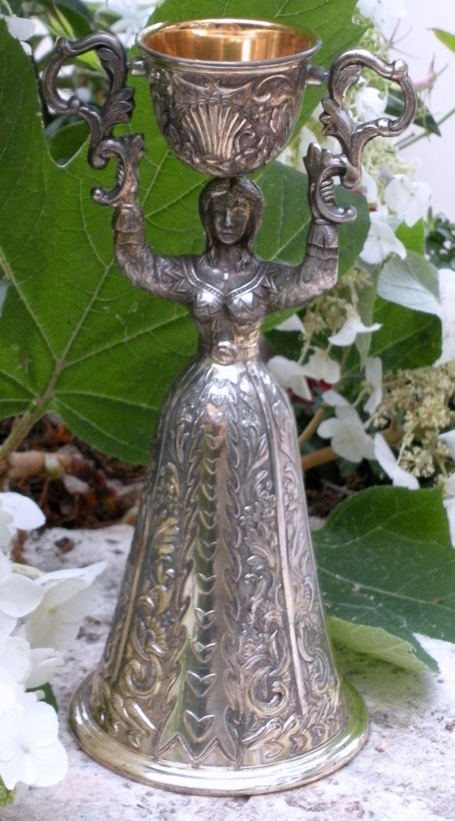 Jungfrauenbecher or Maiden's Cup - HYACINTHS FOR THE SOUL