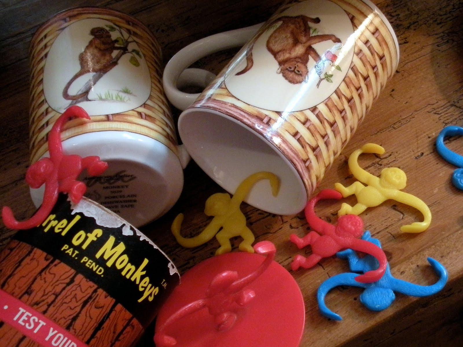 M is for Monkeying Around the House - HYACINTHS FOR THE SOUL