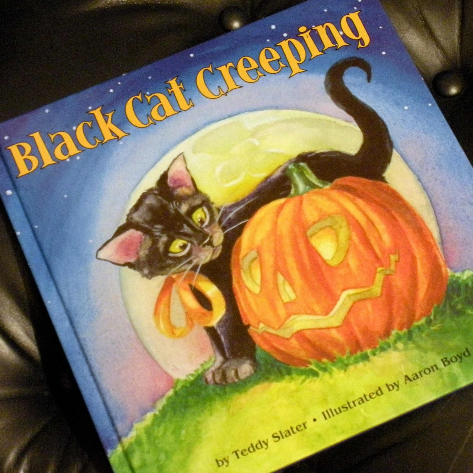 Black Cat, Black Cat - HYACINTHS FOR THE SOUL