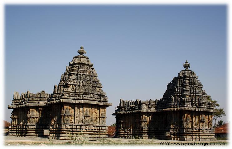 HOYSALA TEMPLE ARCHITECTURE AND GRANDEUR: Chenna Kesava & Nageshwara ...