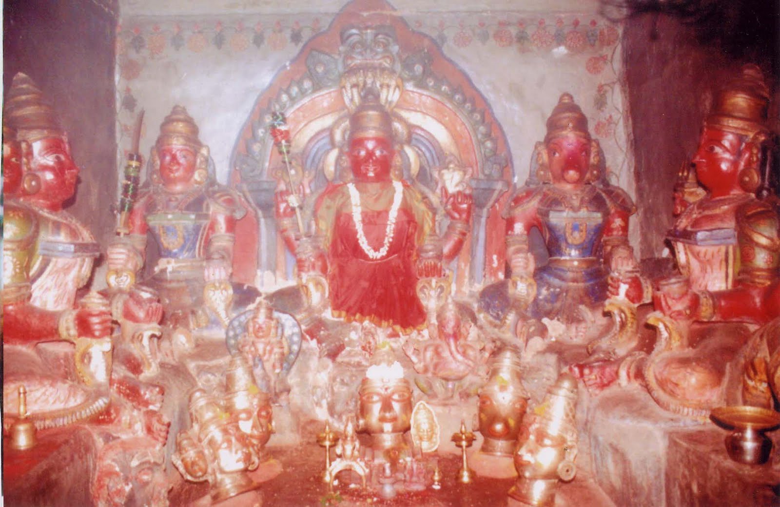 HOYSALA TEMPLE ARCHITECTURE AND GRANDEUR: Vasanthika Temple, Angadi ...