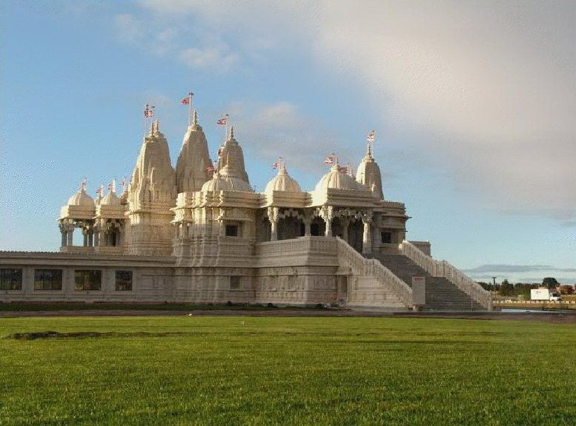 HINDU TEMPLES OUTSIDE INDIA: BAPS Shri Swaminarayan Mandir - Toronto ...